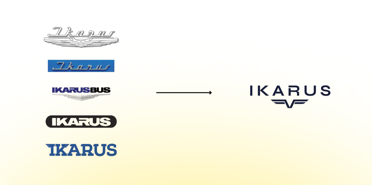 Megújult az Ikarus embléma - brandguide