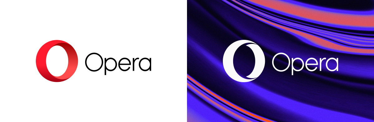 Opera rebrand - brandguide