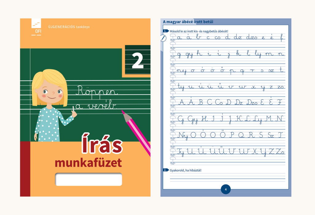 A Primarium projekt és a magyar kézírás világa - brandguide